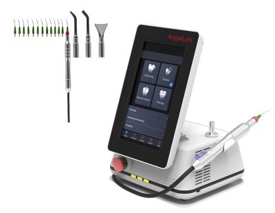 China Medical Diode Laser 10W 980nm for Dental Treatment High Absorption Portable for sale