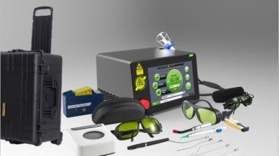 China Harlas 980nm 1470nm Dual Wavelength PLDD Laser Therapy Machine for Herniated Disc Treatment 45W for sale