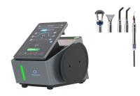 China 3 Wavelength Medical Diode Laser 450nm 650nm 980nm 10W for Dentistry CE for sale