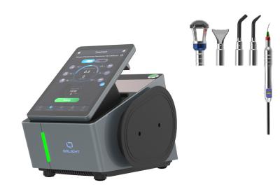 China 3 Wavelength Medical Diode Laser 450nm 650nm 980nm 10W for Dentistry CE for sale