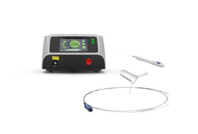 China 1470nm 22W Diode Laser Machine for Hemorrhoid Treatment Soft Tissue Piles Surgery for sale