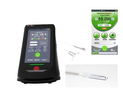 China Berylas 980nm 15W Surgical Diode Laser for Hemorrhoid Piles Treatment Portable for sale