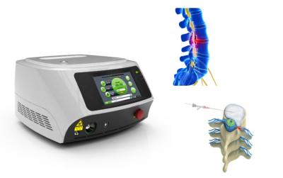 China 1470nm PLDD Diode Laser Machine 15W for Percutaneous Laser Disk Decompression for sale