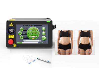 China Class IV Medical Diode Laser System 980nm 1470nm Portable Lipolysis Laser 30W 16W for sale