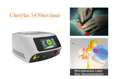 China 1470nm 15W Percutaneous Laser Disc Decompression System for Back Pain Treatment for sale