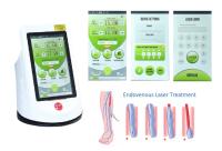 China Portable 810nm 980nm Dual Wavelength EVLT Medical Diode Laser Machine 15W for Varicose Vein Treatment for sale