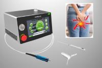 China Dual Wavelength Noninvasive Piles Laser Machine 980nm 1470nm for Hemorrhoid Treatment for sale