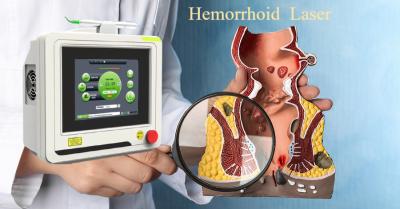 China 810nm 9W 20W Diode Laser Machine for Hemorrhoids Piles Treatment for sale