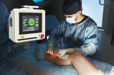 China Portable 1940nm Surgical Diode Laser 20W for EVLT Saphenous Vein Treatment for sale