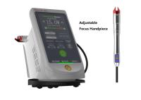 China 532nm 940nm Laser Machine for Spider Veins with Focus Handpiece 1-3mm Spot Size for sale