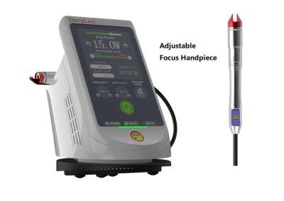 China 532nm 940nm Laser Machine for Spider Veins with Focus Handpiece 1-3mm Spot Size for sale