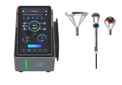 China Portable Class 4 Laser Therapy Machine 7 Inch LCD Display Rechargeable Battery for sale