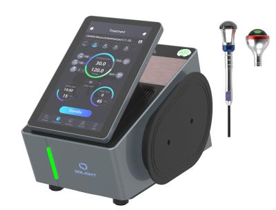 China CW Class 4 Laser Therapy Machine GaAIAs Diode Anti Inflammatory Laser for sale