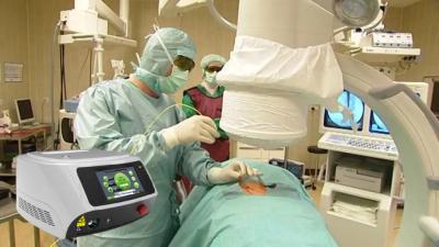 China 1470nm PLDD Diode Laser System 15W for Minimally Invasive Spinal Decompression Surgery for sale