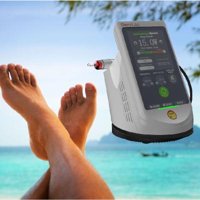 China Class IV Podiatry Laser 810nm 980nm Onychomycosis Non Invasive Treatment 15W 15W for sale