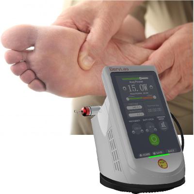 China 15W 810nm 980nm Podiatry Laser for Toenail Fungus Removal and Pain Relief Therapy for sale