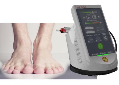 China 10W 1064nm Laser Treatment Machine for Toenail Fungus and Wart Removal Podiatry for sale