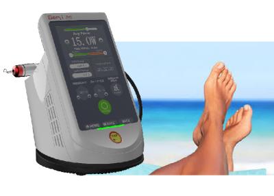 China Berylas Podiatry Laser 1064nm Onychomycosis Treatment 15W Portable Diode Laser for sale