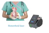 China Dual Wavelength Medical Laser 980nm 1470nm for Hemorrhoid Piles Treatment 15W for sale