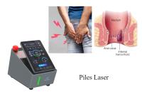 China Dual Wavelength Diode Laser Machine 980nm 1470nm for Hemorrhoid Treatment 15W for sale