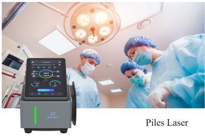 China 1470nm Soft Tissue Diode Lasers Device Hemorrhoid Treatment for sale