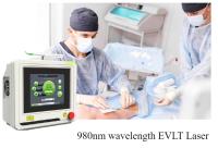 China Portable 980nm 15W Medical Diode Laser for Greater Saphenous Vein EVLT Treatment for sale