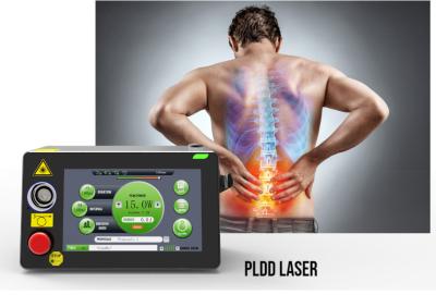 China PLDD Laser Herniated Disc Treatment 0.2Hz to 50KHz 980nm 1470nm Surgical Laser for sale