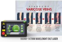China Harlas 1470nm EVLT Laser Machine 15W for Varicose Veins Medical Device for sale