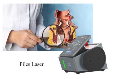 China 1470nm 15W Medical Diode Laser Machine for Hemorrhoids Painless Treatment for sale