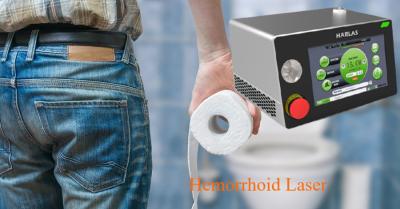China 980nm 15W Medical Diode Laser Machine for Hemorrhoid Treatment Berylas for sale