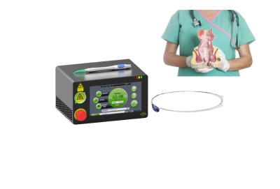 China 1470nm 15W Diode Laser Machine for Hemorrhoid Surgery 0.2Hz to 50KHz for sale