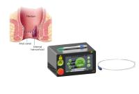 China 15W 1470nm Diode Laser Hemorrhoid Removal Machine Painless Piles Treatment for sale