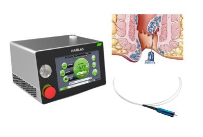 China 1470nm Proctology Laser Machine 15W for Hemorrhoid Treatment Surgical Diode Laser for sale