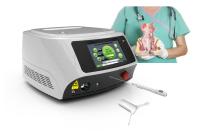 China Dual Wavelength 980nm 1470nm Proctology Laser Machine for Anal Fistula Hemorrhoid Treatment for sale