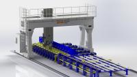China Static Gantry or Moving Gantry FSW Welding System for sale