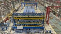 China High Efficiency Panel Production Line For Ship Construction for sale
