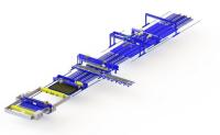 China Fully Automatic Control  Panel Production Line For Thin Plates for sale