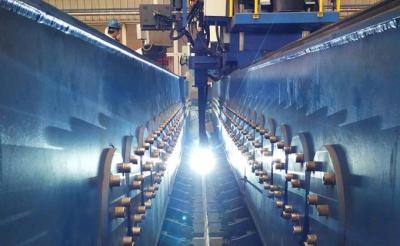 China Laser-Arc Hybrid Welding Technology Panel Production Line for sale