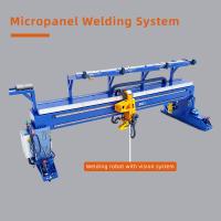 China Micropanel Welding System tailored for welding micro-panels on ships offering consistent weld and operational flexibility for sale