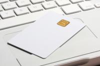 China HF RFID Security Card 13.56MHz Contactless IC Card with 2-kbit Memory for Access Control Systems for sale