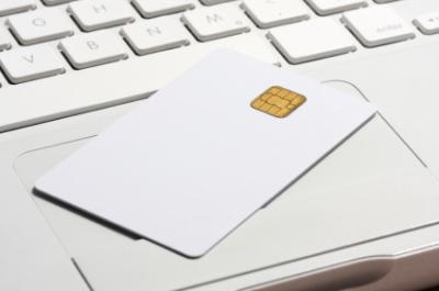 China HF RFID Security Card 13.56MHz Contactless IC Card with 2-kbit Memory for Access Control Systems for sale