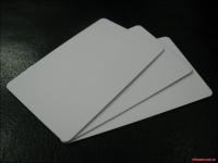China HF RFID Security Card 13.56MHz Contactless IC Card with 2-kbit Memory for Access Control Systems for sale