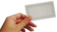 China 13.56MHz RFID Steamer Ticket Card with 1K Chip ISO14443A Standard for Transportation - Custom Sizes 35x35mm to 85.5x54mm for sale