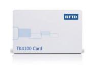China Customized Thick 0.8mm-0.9mm Security Rfid Card 125KHZ Frequency 86x54mm for sale