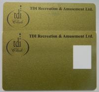 China 13.56MHz PVC HF RFID Smart ID Card ISO14443A 4096Byte with Metallic Printing for sale