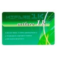 China FM1208 White RFID Smart Card 13.56 MHz PVC ABS PET 0.8-0.84mm Thickness ISO CR80 for sale