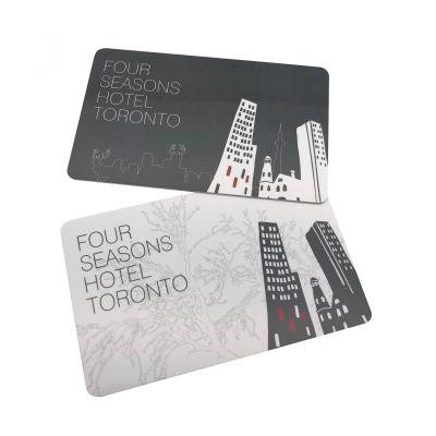 China SRI512 RFID Plastic Loyalty Card 13.56 MHz ISO 14443 B CR80 85.5x54mm for sale
