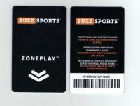 China Contact Loyalty Custom Plastic Membership Cards With RFID Plus® X 4K 7 Bytes for sale