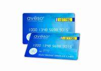 China Contact Loyalty Custom Plastic Membership Cards With RFID Plus® X 4K 7 Bytes for sale