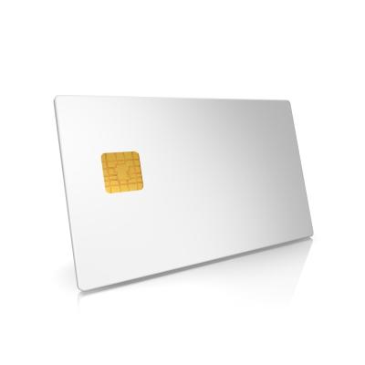 China Legic ATMEL 24C02/24C04 RFID Smart Card - 256/512 Byte Memory, 13.56MHz, 0.8mm Thickness for sale